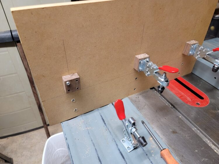 Building a Tablesaw Resawing Jig – Nature Coast Dulcimer Works