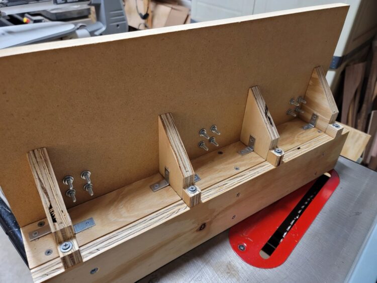 Building a Tablesaw Resawing Jig – Nature Coast Dulcimer Works