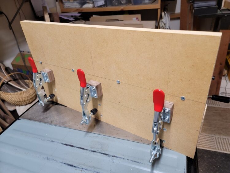 Building a Tablesaw Resawing Jig – Nature Coast Dulcimer Works